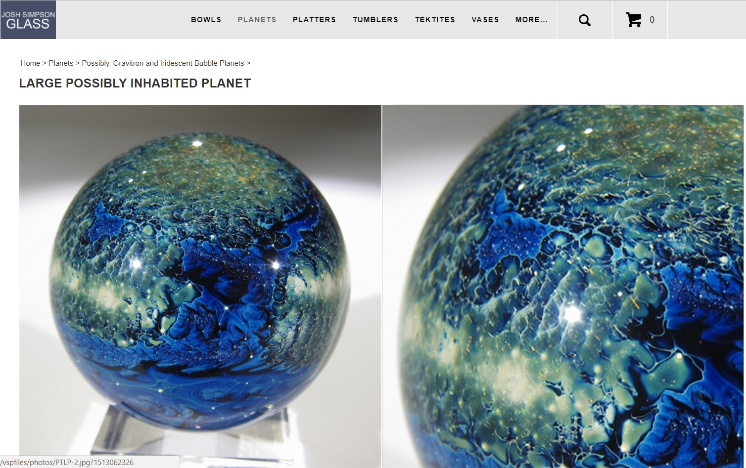 caravela sideral: Os fantásticos planetas de vidro de Josh Simpson ...