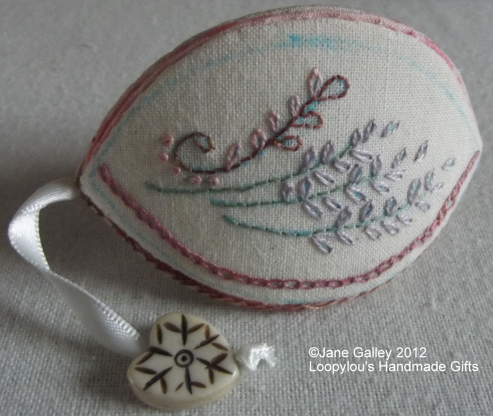 Loopy Lou's Adventures Into Handicrafts: Thimble Pip