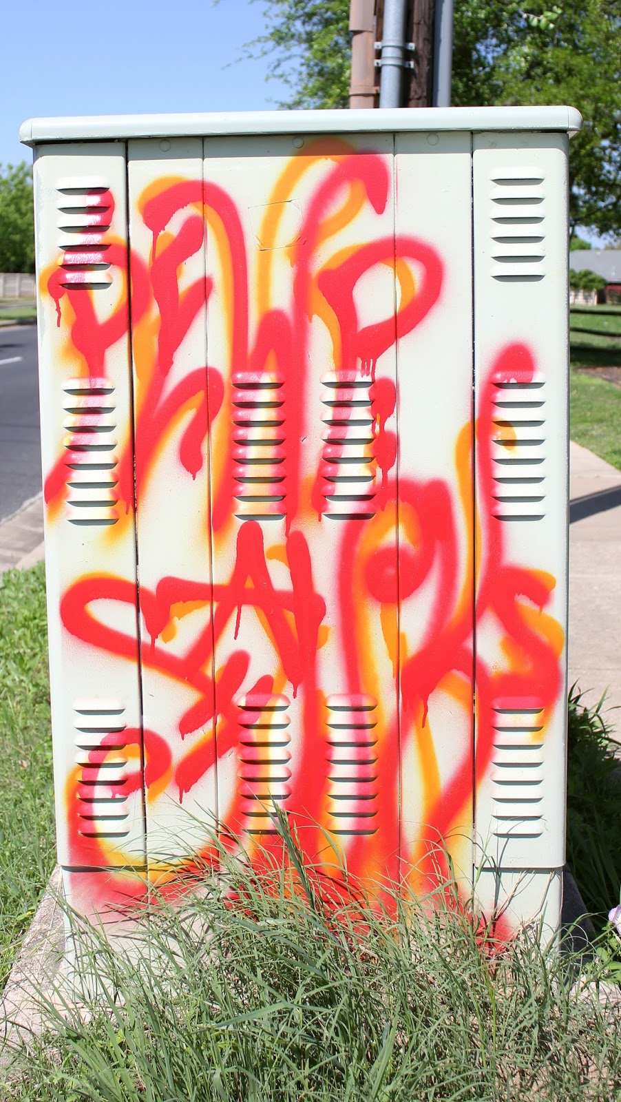 Graffiti/ Found Objects