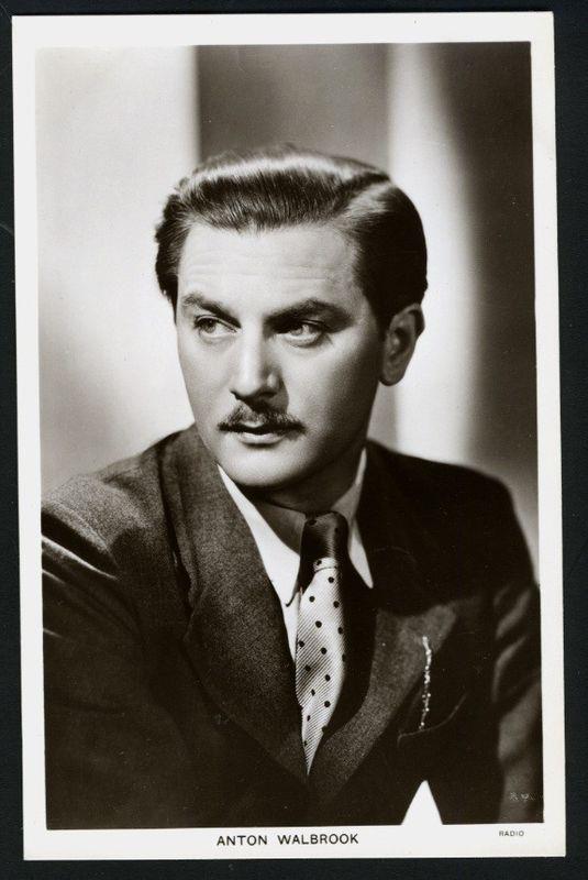 CHLOE VAN PARIS: My Favorite Actor : Anton Walbrook