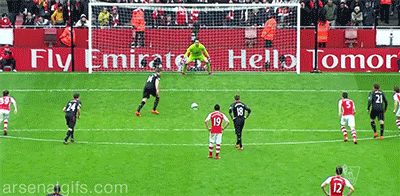 Arsenal Gifs: Giroud knew it