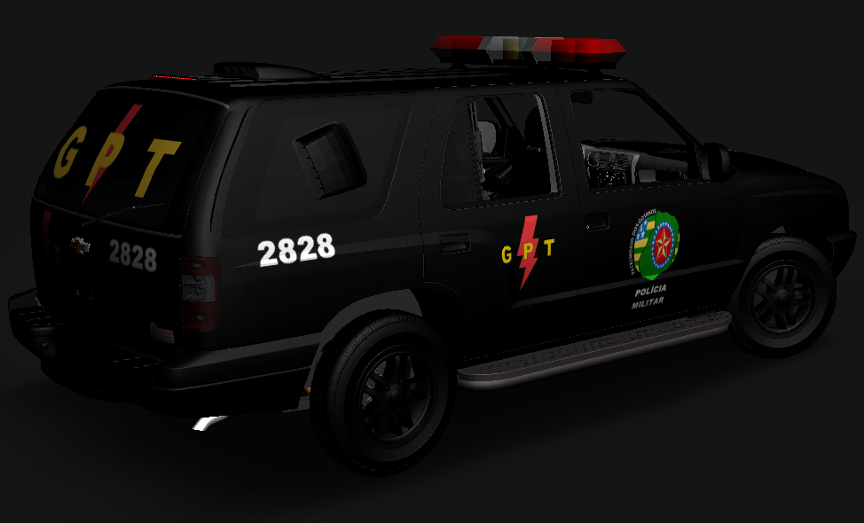 Equipe Tatica 3D ® » Mods Policiais Em Geral: Chevrolet Blazer 2007 GPT ...