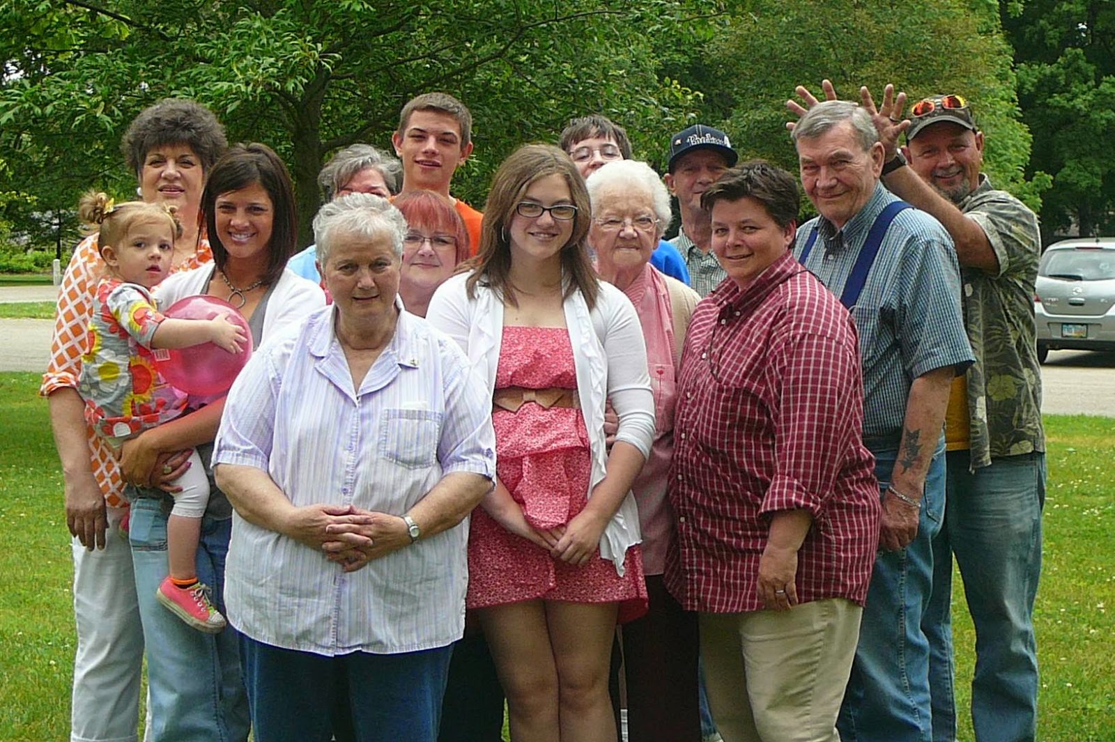 Custer Family Photos