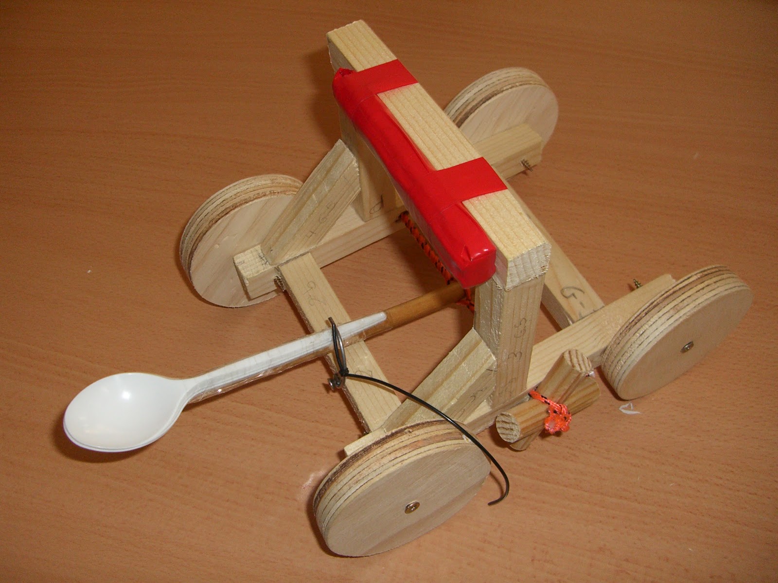 TECNOLOGIA 2º ESO CSC: CATAPULTA