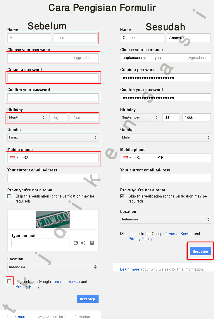 Cara Daftar Email Di Google Gmail Lengkap Dengan Gambar