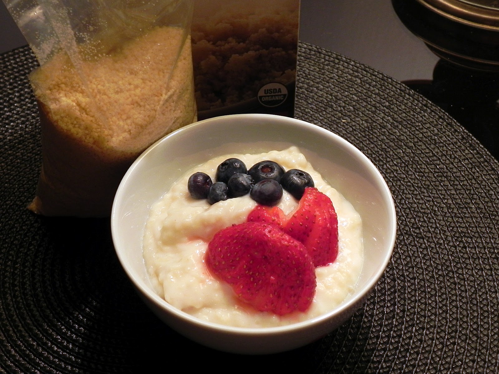 Llovisnia: Cuscus con Leche