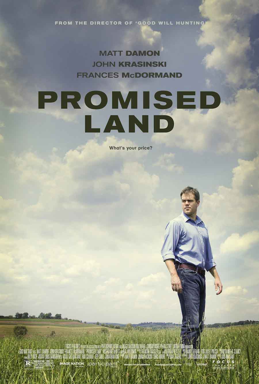 Film is an Art.: Promised Land (2012)