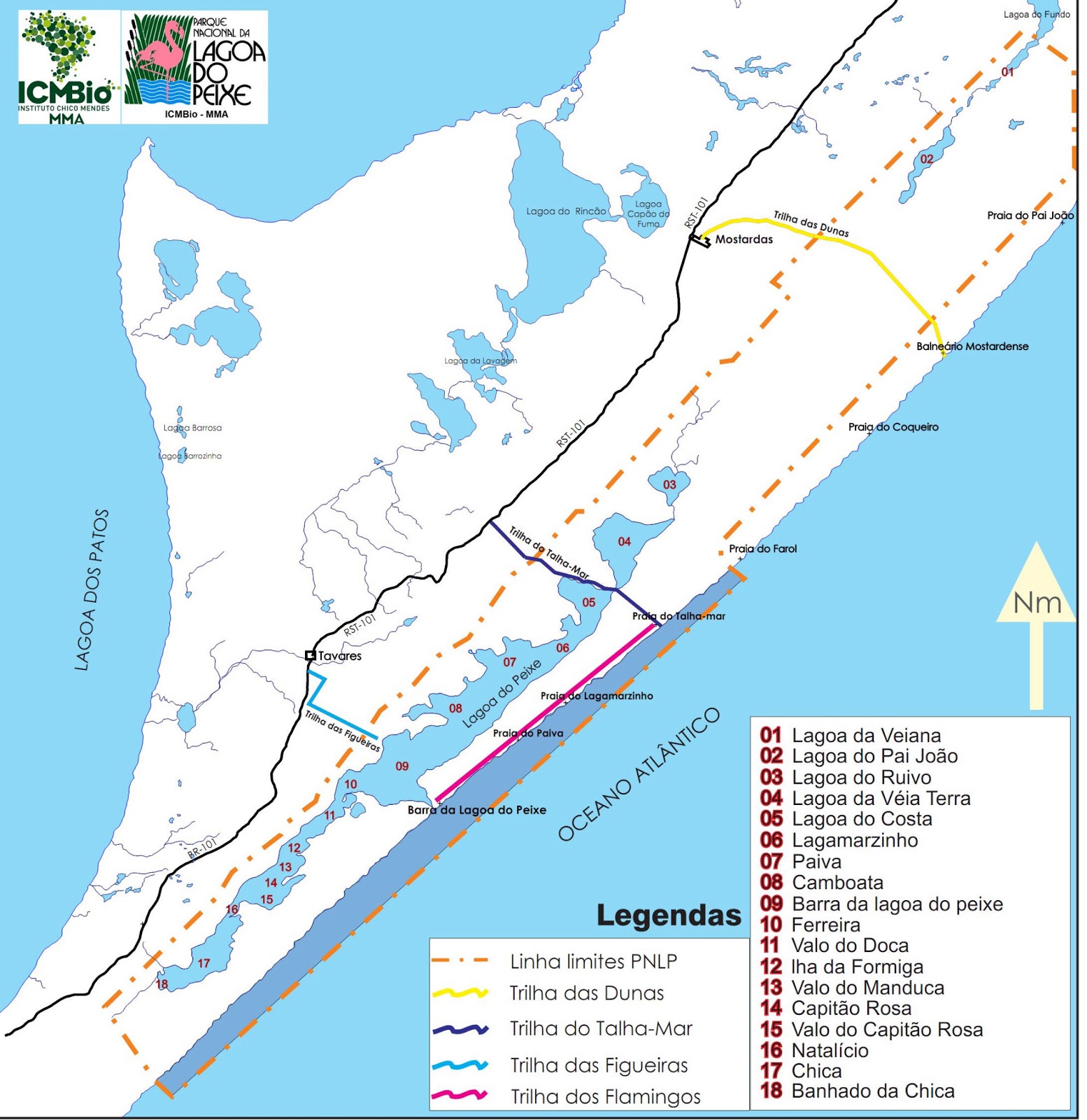 Parque Nacional da Lagoa do Peixe: Sobre o PNLP
