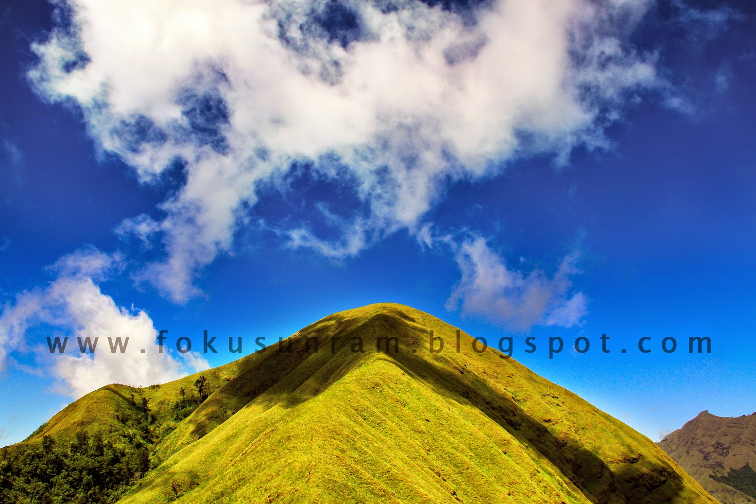 Bukit Anak Dara, Sembalun, Lombok Timur