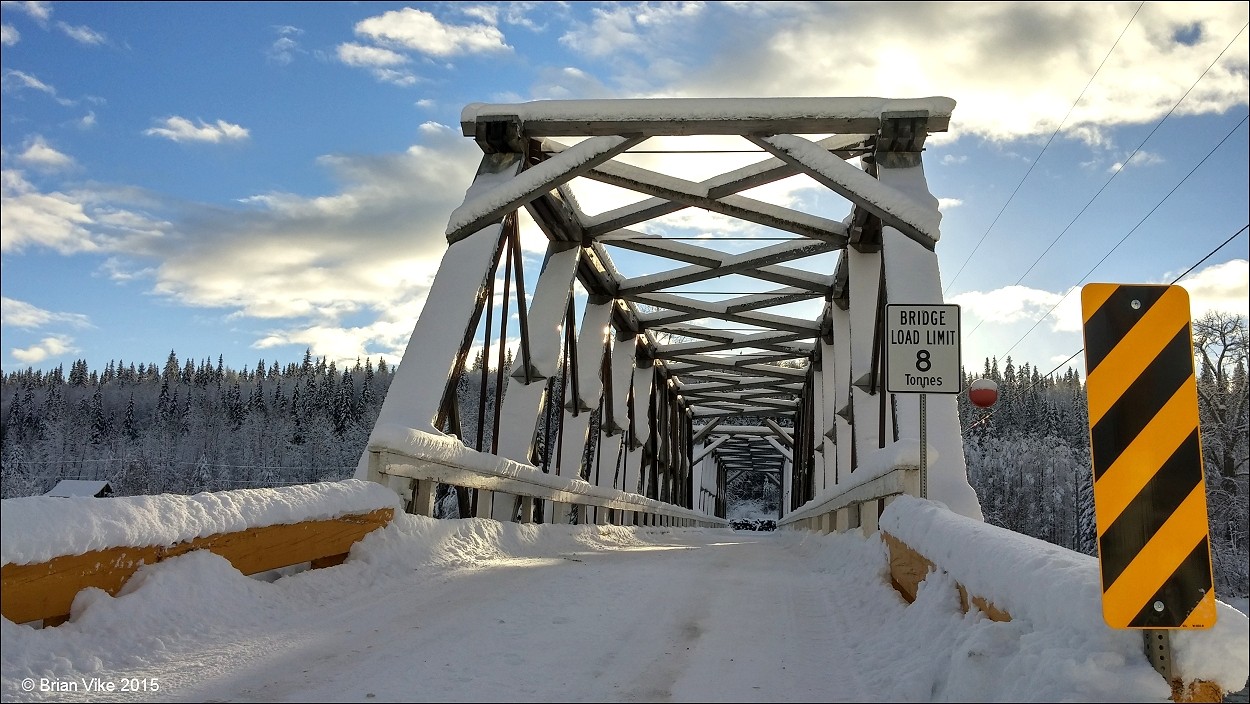 Northern Interior British Columbia: Is The 1921 Historic Quick Bridge ...