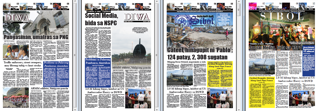 Newspaper Layouting: Not Just Some Work ~ The Wise Fool