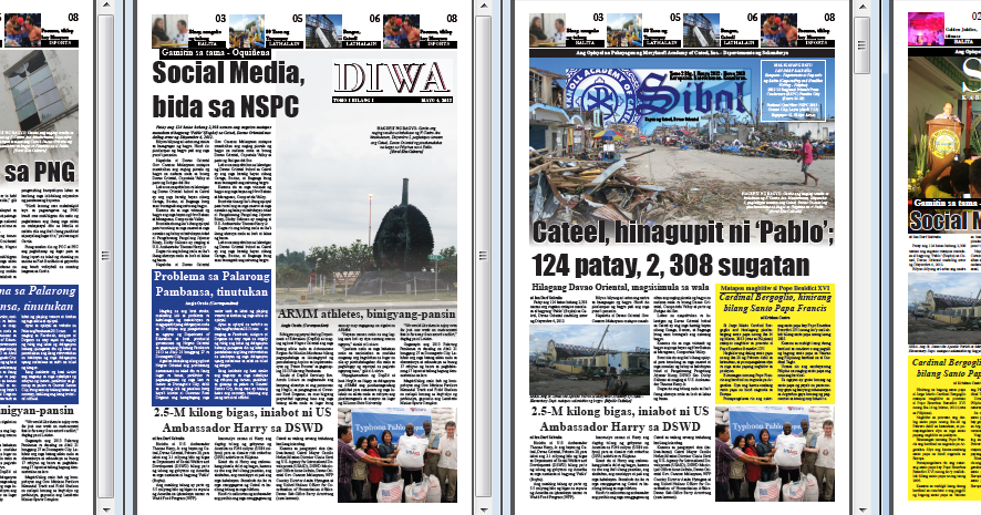 Newspaper Layouting: Not Just Some Work ~ The Wise Fool