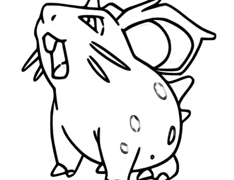 POKEMON COLORING PAGES