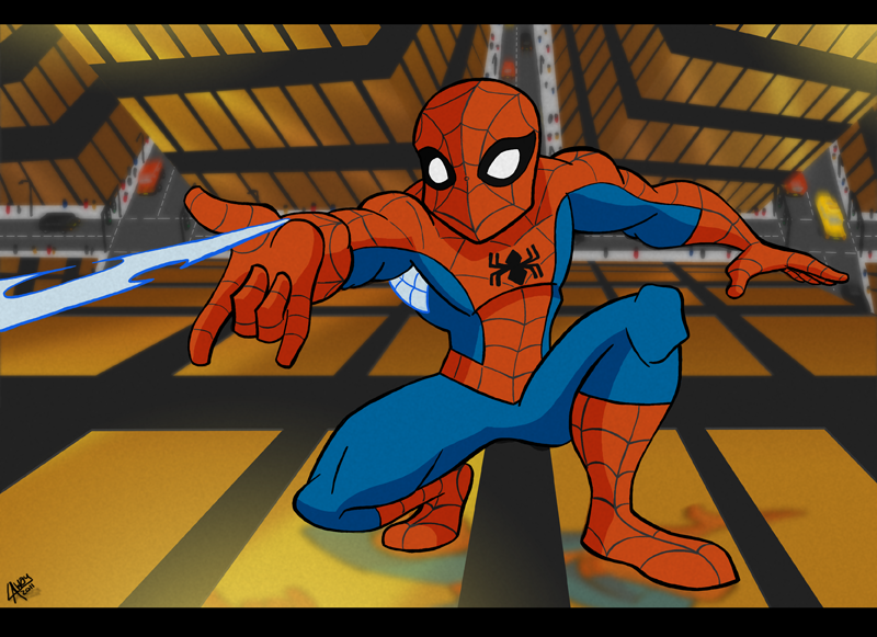 LAWay Cartoons: Spectacular Spider-Man