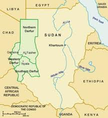 What I learnt in Geography this week.....: Darfur - A student's film review