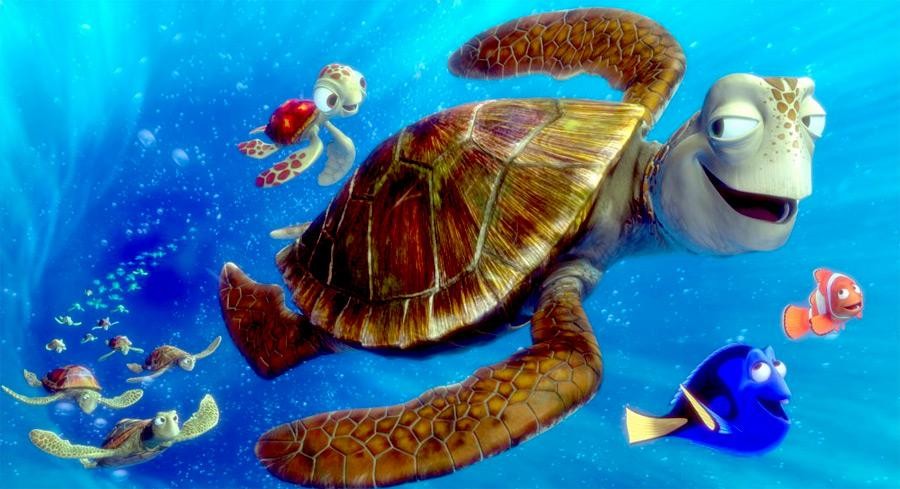 Film Guru Lad - Film Reviews: Finding Nemo 3D Review
