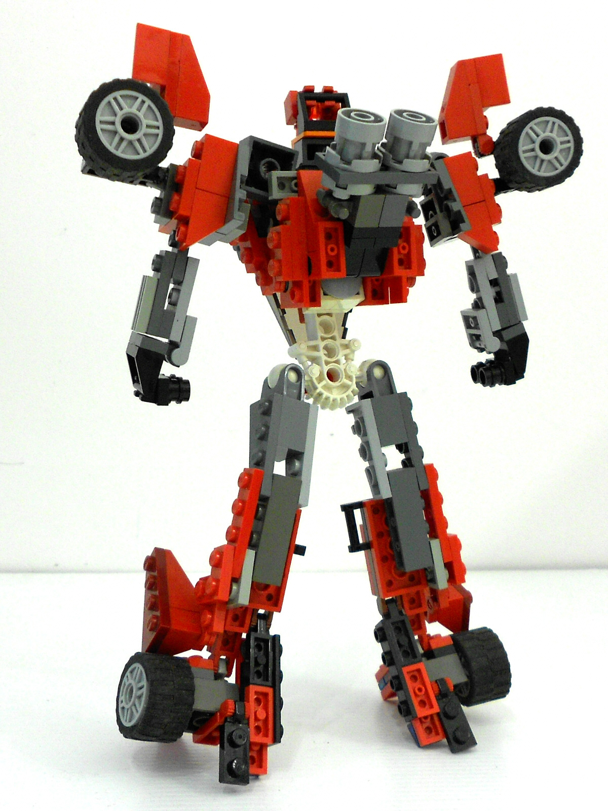 Alanyuppie's LEGO Transformers: Technobots Lightspeed Instructions Part ...