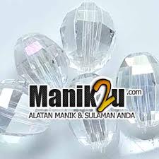 Jenis-jenis Kristal dan labuci ~ Seri Sulaman Manik