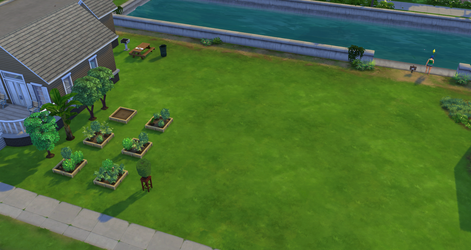 Rainy Dayz Gamez: TS4 Living Off the Grid Challenge- The Elusive Cow Berry