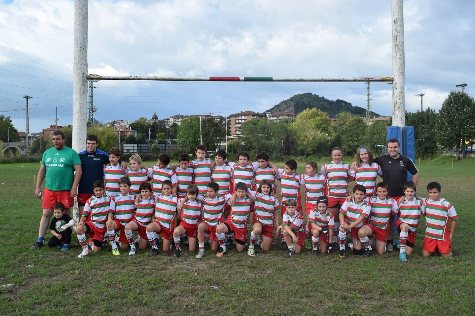 Hernani-Club-Rugby-Elkarteko Harrobia: Gipuzkoa ibilbidea 1.Jardunaldia