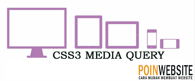 Mengenal Konsep Media Query Dalam Desain Responsive Website - Point Website