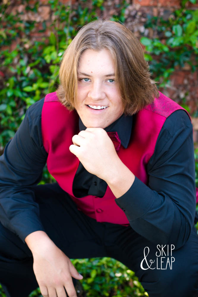 Step Skip Leap: Prom Baseball Session