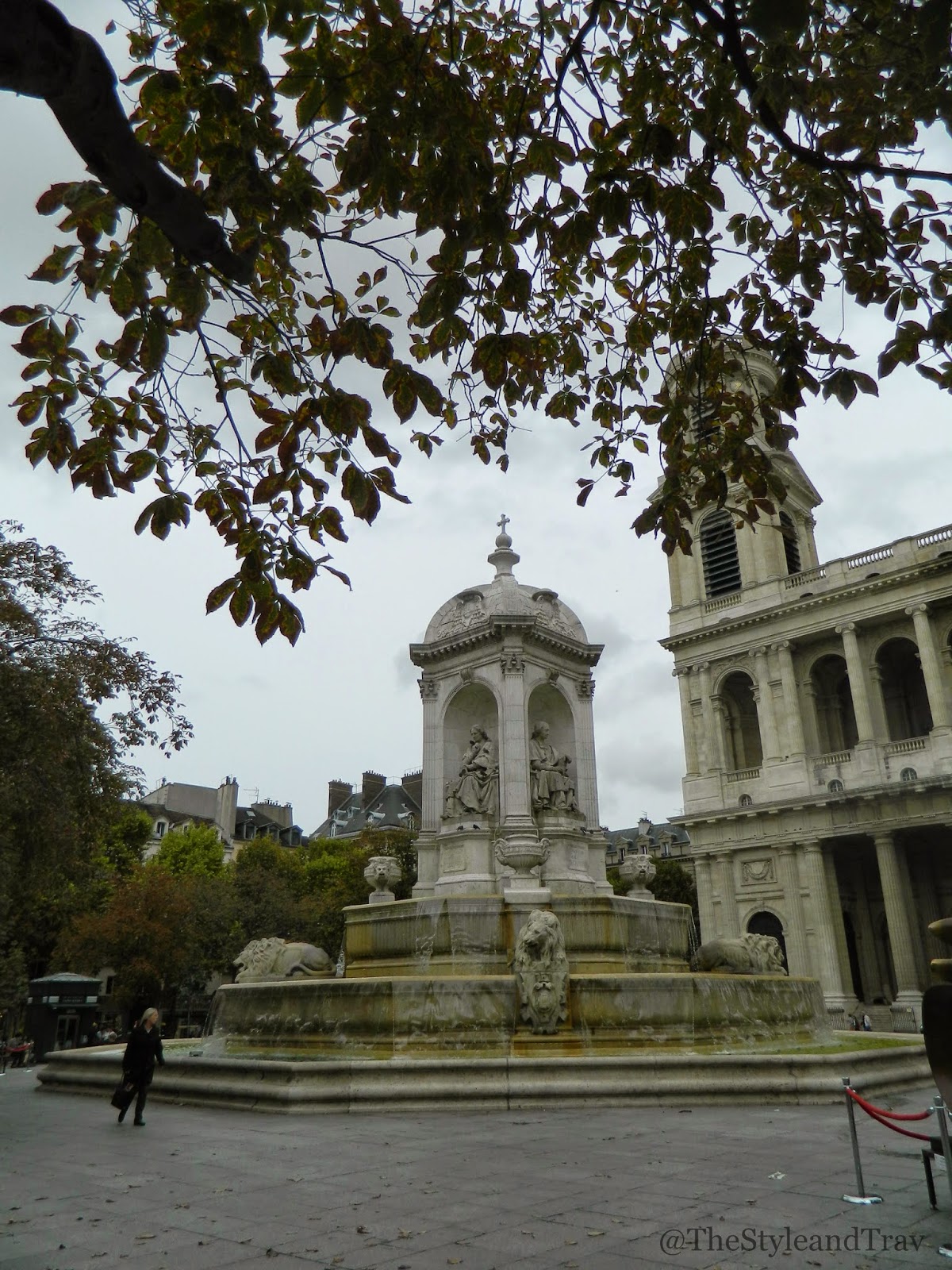 Weekend At Place Saint Sulpice - Chic Delights