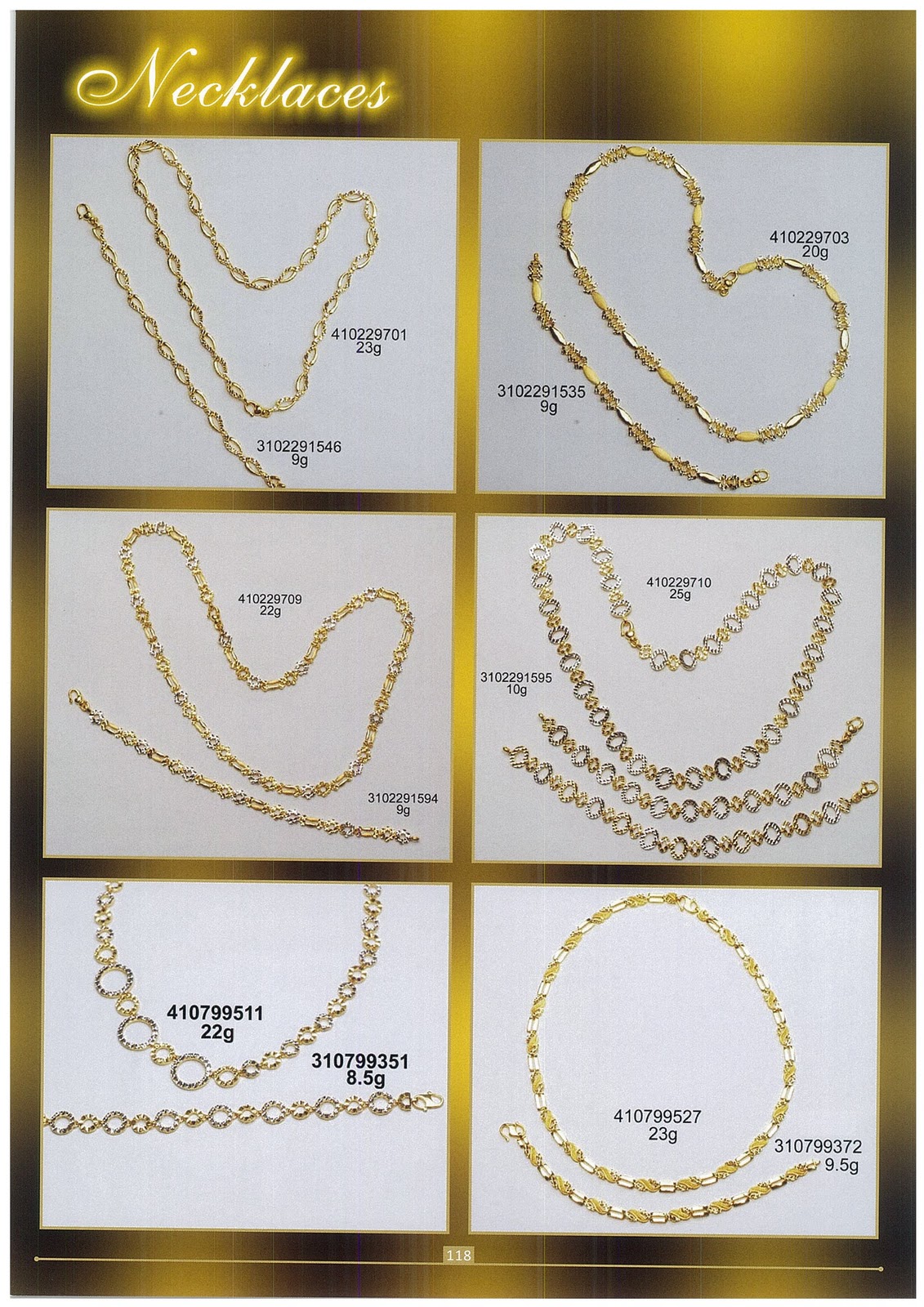 AISY EMAS: RANTAI EMAS