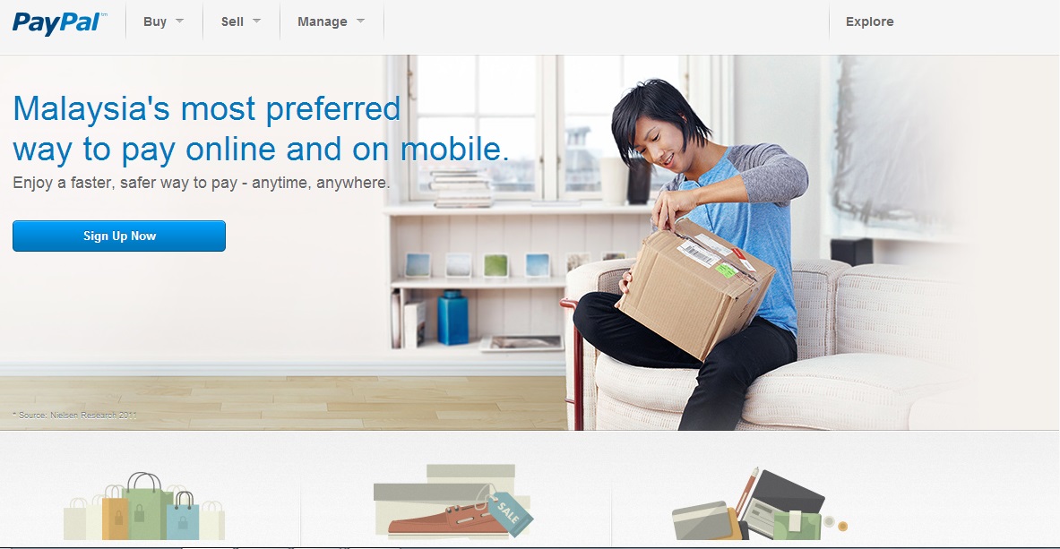 Fairy Mula Berceloteh: Tutorial - Pengertian e-Bay dan Paypal