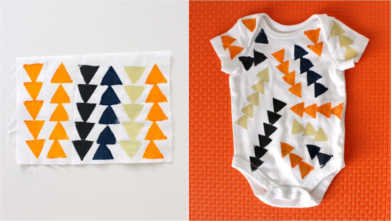 DIY Fabric Prints - MADE EVERYDAY