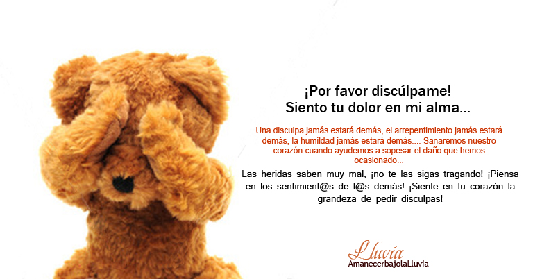 La grandeza de pedir disculpas - Amanecer bajo la Lluvia