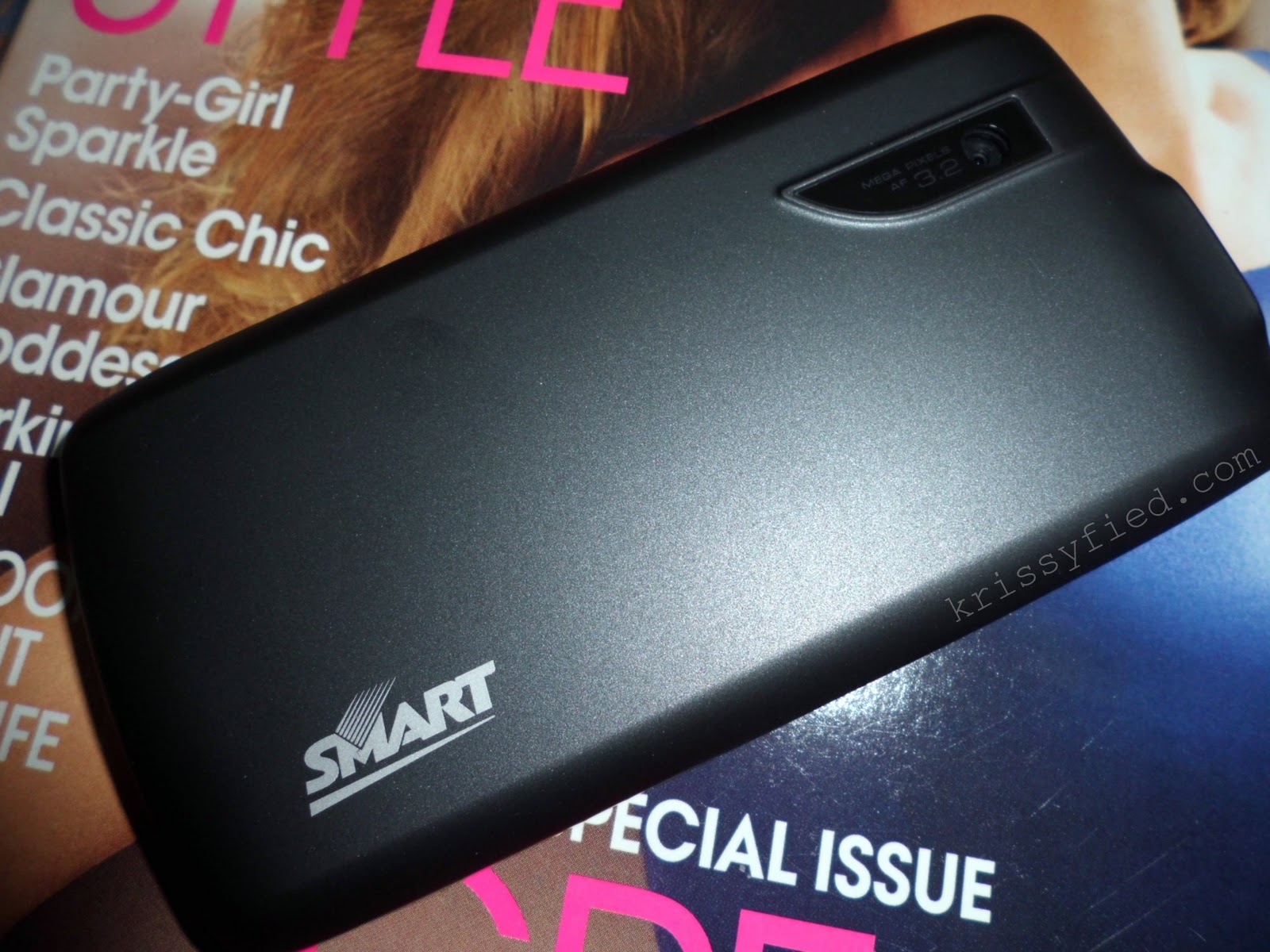 More tweets, more updates with my SMART Netphone | i am krissy