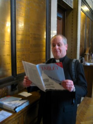 Eccles is saved: The Tablet seeks a new editor