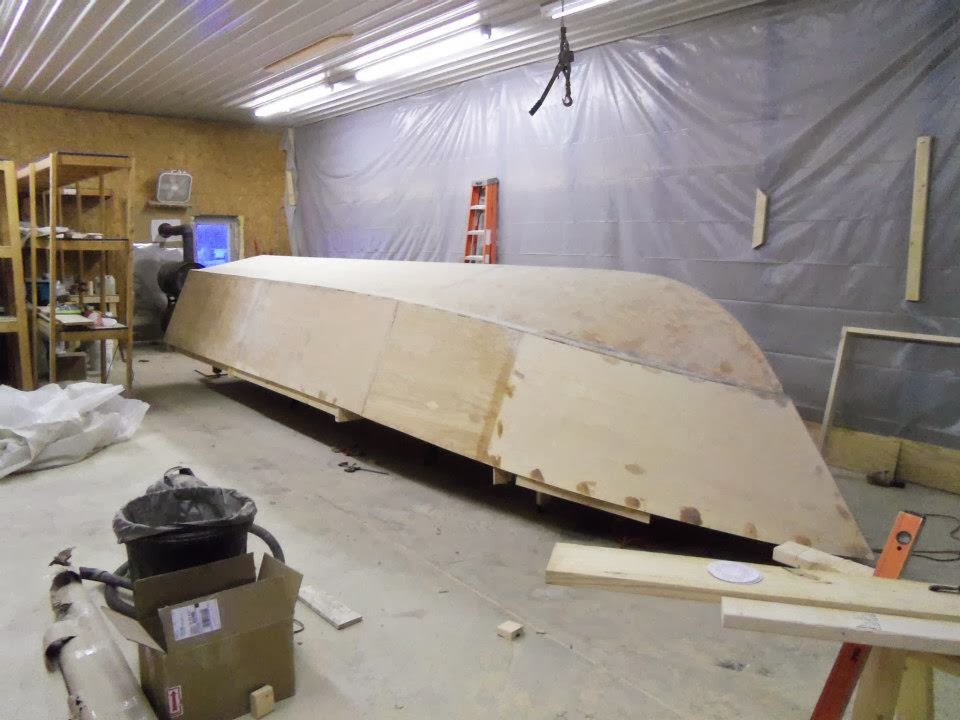 Pin by Vcrtrinidad on TOLMAN ALASKAN SKIFF | Plywood boat, Build your ...