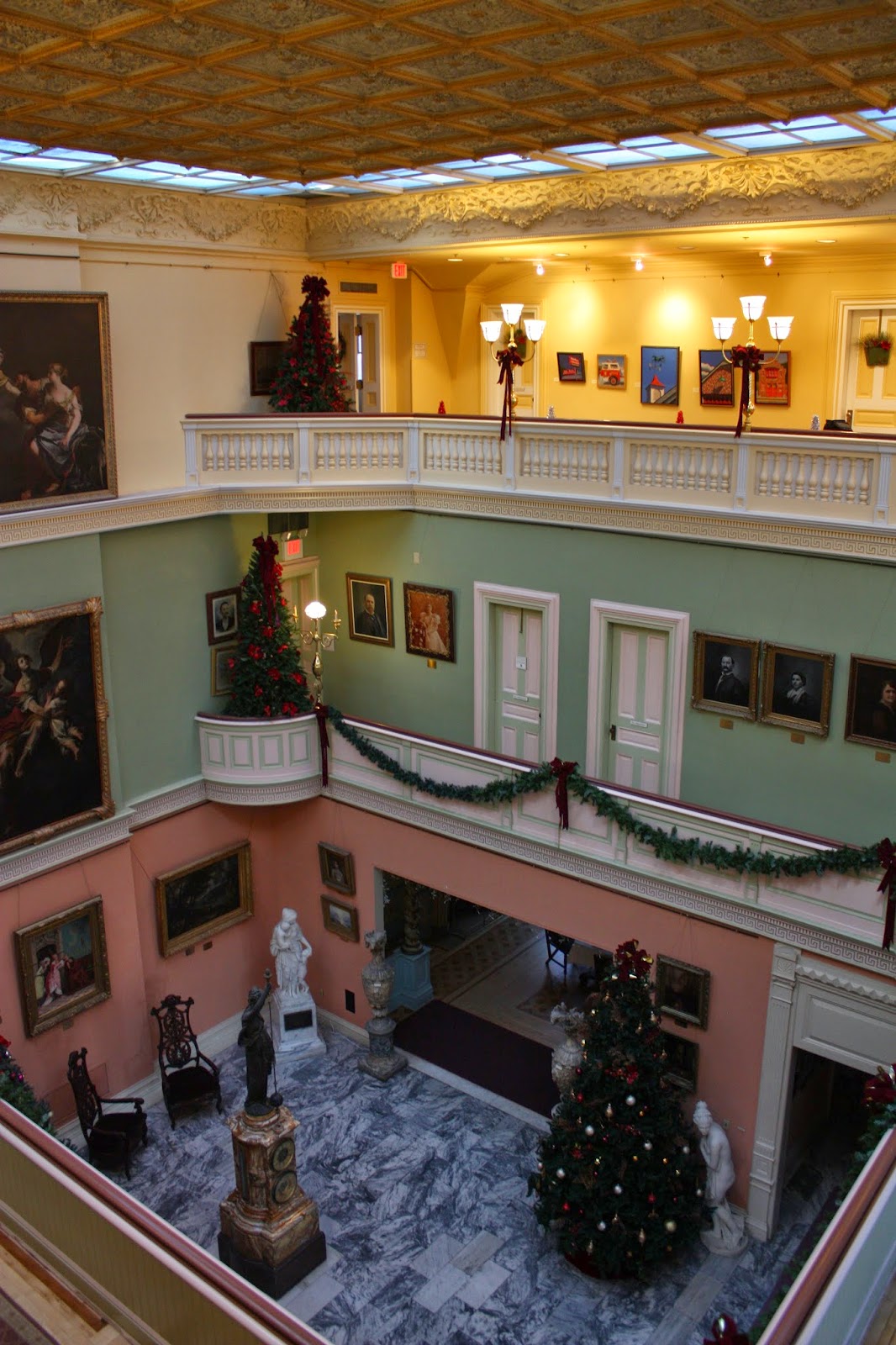 MARK OBERNDORF FINE ART: Lambert Castle Museum II - Paterson, NJ