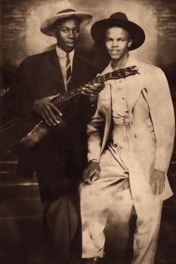 LE REBOUSSIER JAZZ: Robert Leroy Johnson, le vrai BLUES