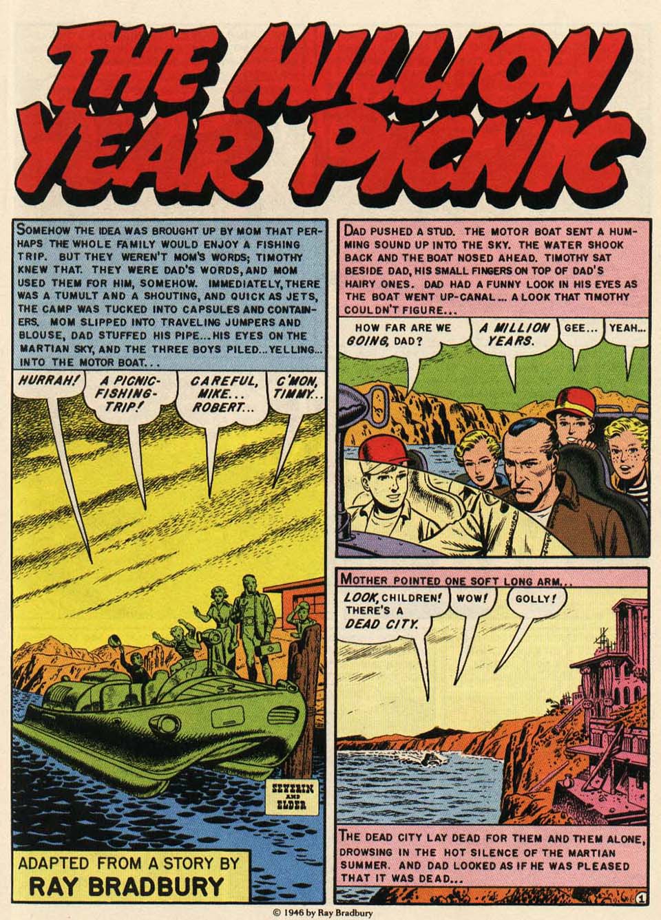 SAP Comics: The Million Year Picnic