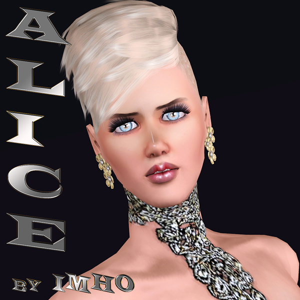 IMHO sims: ALICE sim TS3 by IMHO