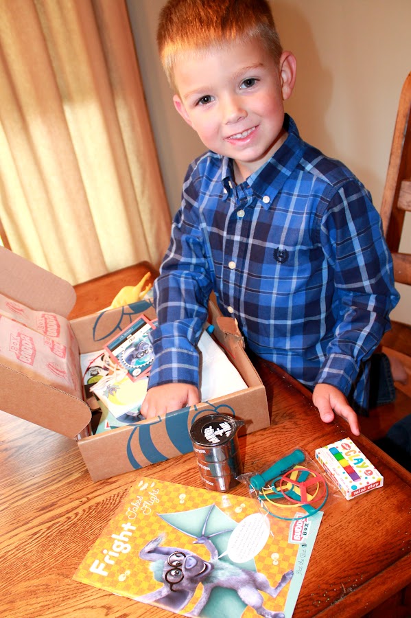 Clothed with Grace: Fun with the Buddy Box Program