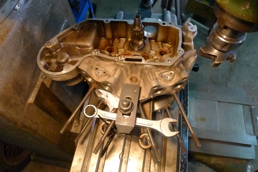 rocksolidmotorcycles: How to... machine an engine