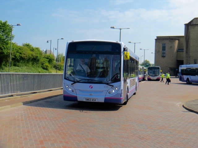 North West Bus Cam: Stirling Bus Station