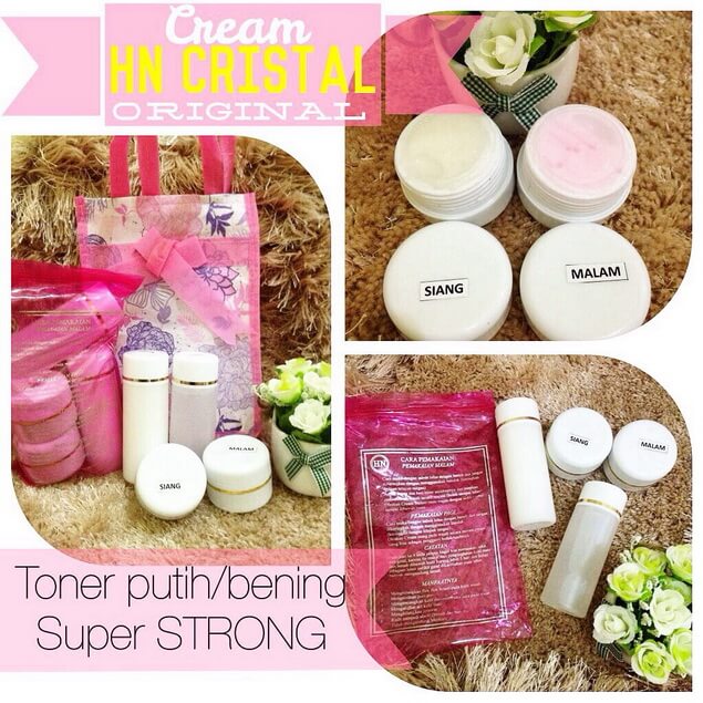 Cream HN Crystal Original 081555888373 ~ Gogreen Kosmetik