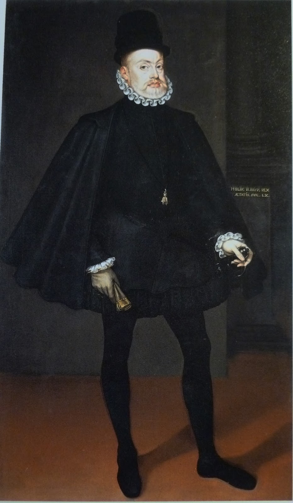 Cuaderno de Sofonisba: FELIPE II PINTADO POR SOFONISBA ANGUISSOLA Y SUS ...