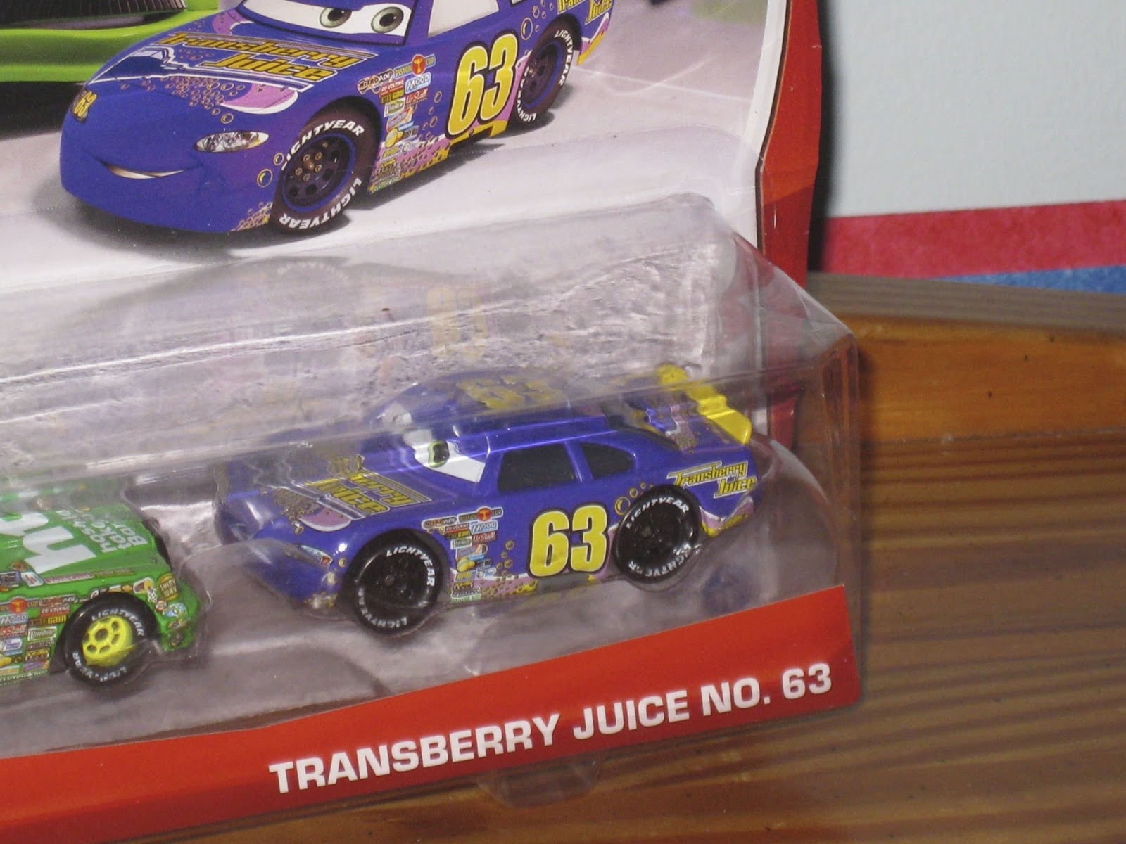 Dan the Pixar Fan: Cars: Lee Revkins (Transberry Juice)