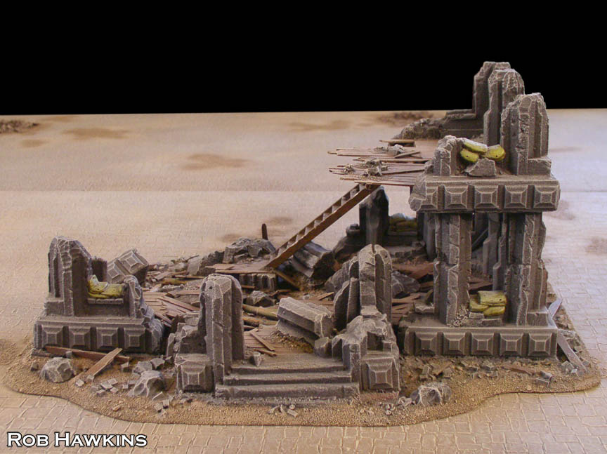 Rob Hawkins Hobby: Cityfight Terrain