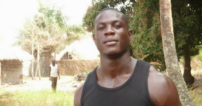 Mibali Afrika: Black muscles: Dennis Mulbah