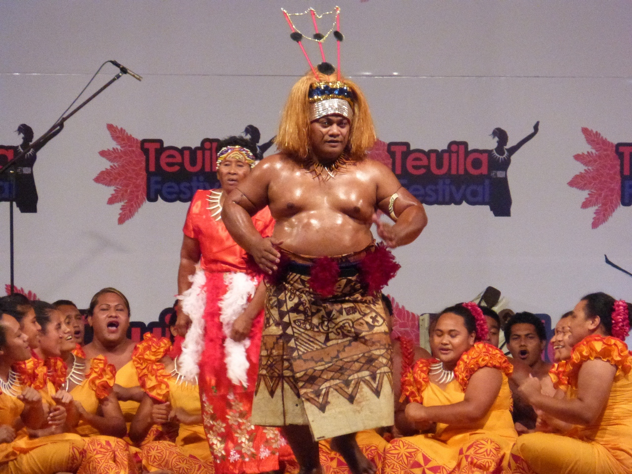 Following Moondance: Teuila Festival