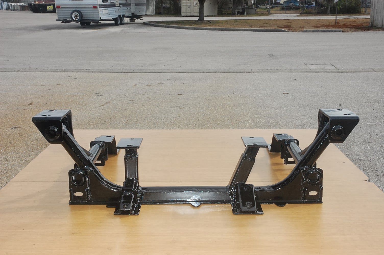 MiataV8 Conversion: Tubular Subframe with Ford 302
