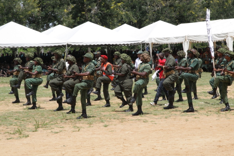 ZIGUA..SIMO NA NJERO...: KANALI ALIYETOROKA JESHINI AIPASUA KICHWA JWTZ