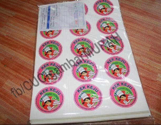 karina bizz: Sticker Kek Keju